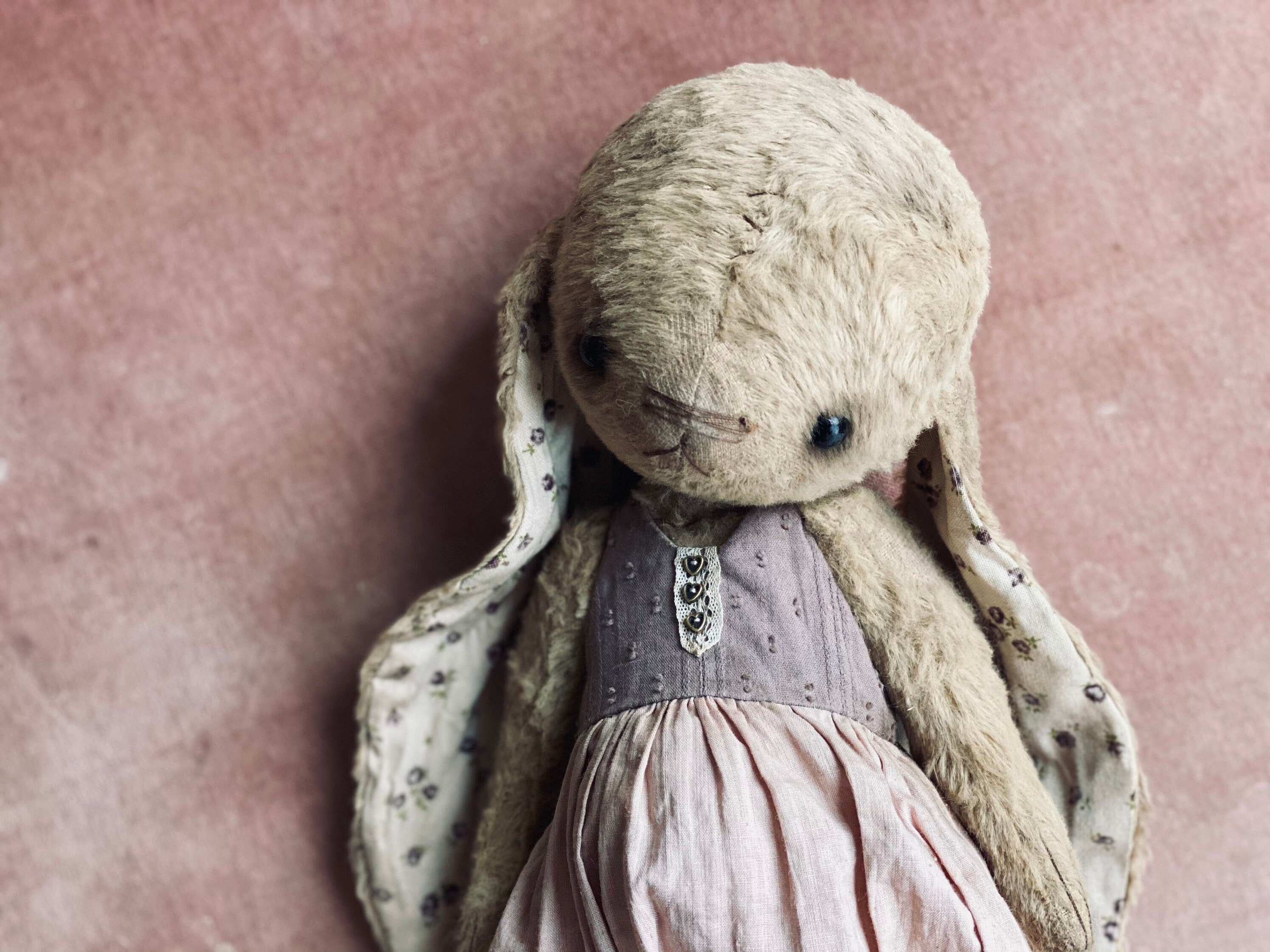 Collectible Bunny Mammy Artist Teddy Bunny Teddy Bear | Etsy