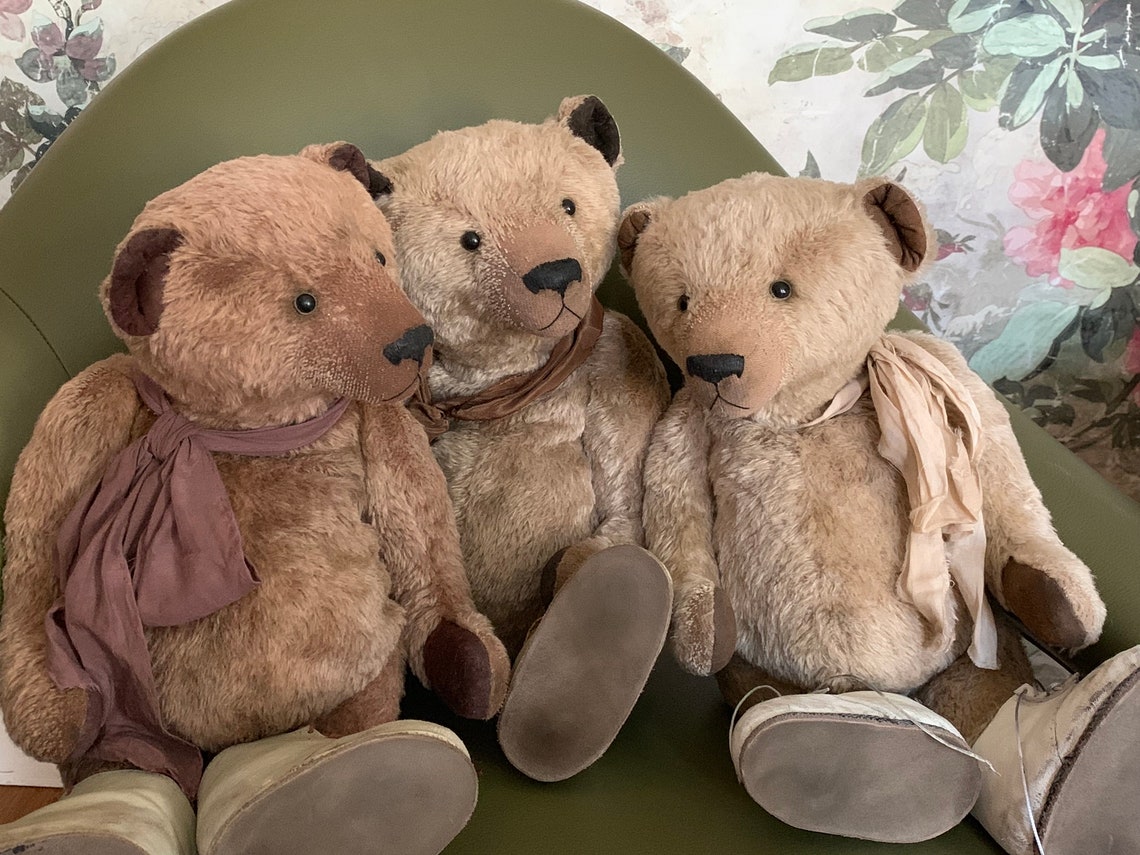 PDF Pattern Teddy Bear Barney 45 Cm/177 Inches Instsnt | Etsy