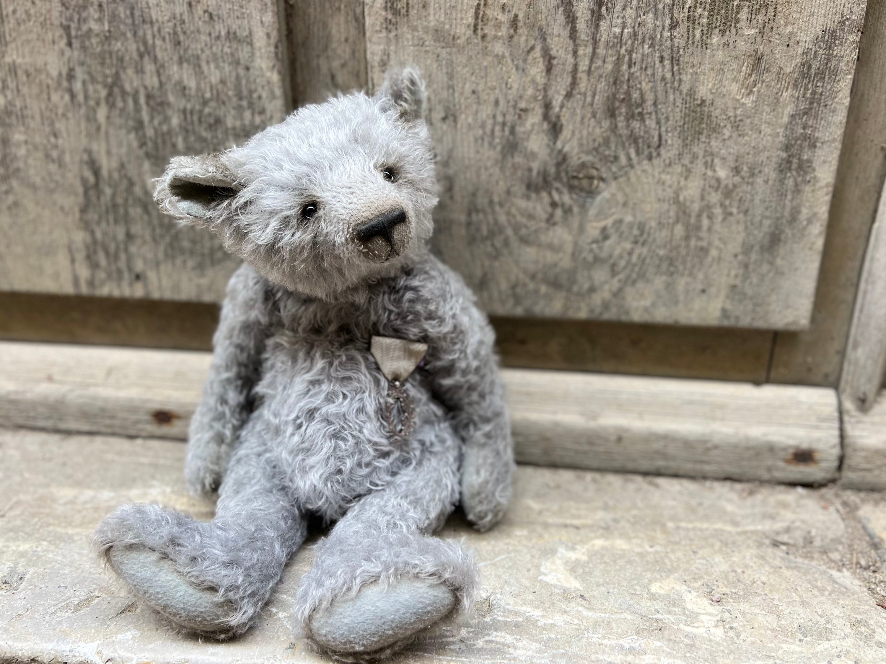 PDF Pattern Teddy Bear Barney 45 Cm/17,7 Inches, Instsnt Download ...