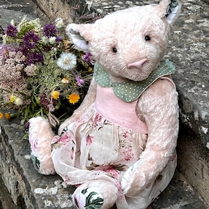 PDF Pattern Matilda and Bert Teddy With Clothes 45 Cm/17,7 Inches ...