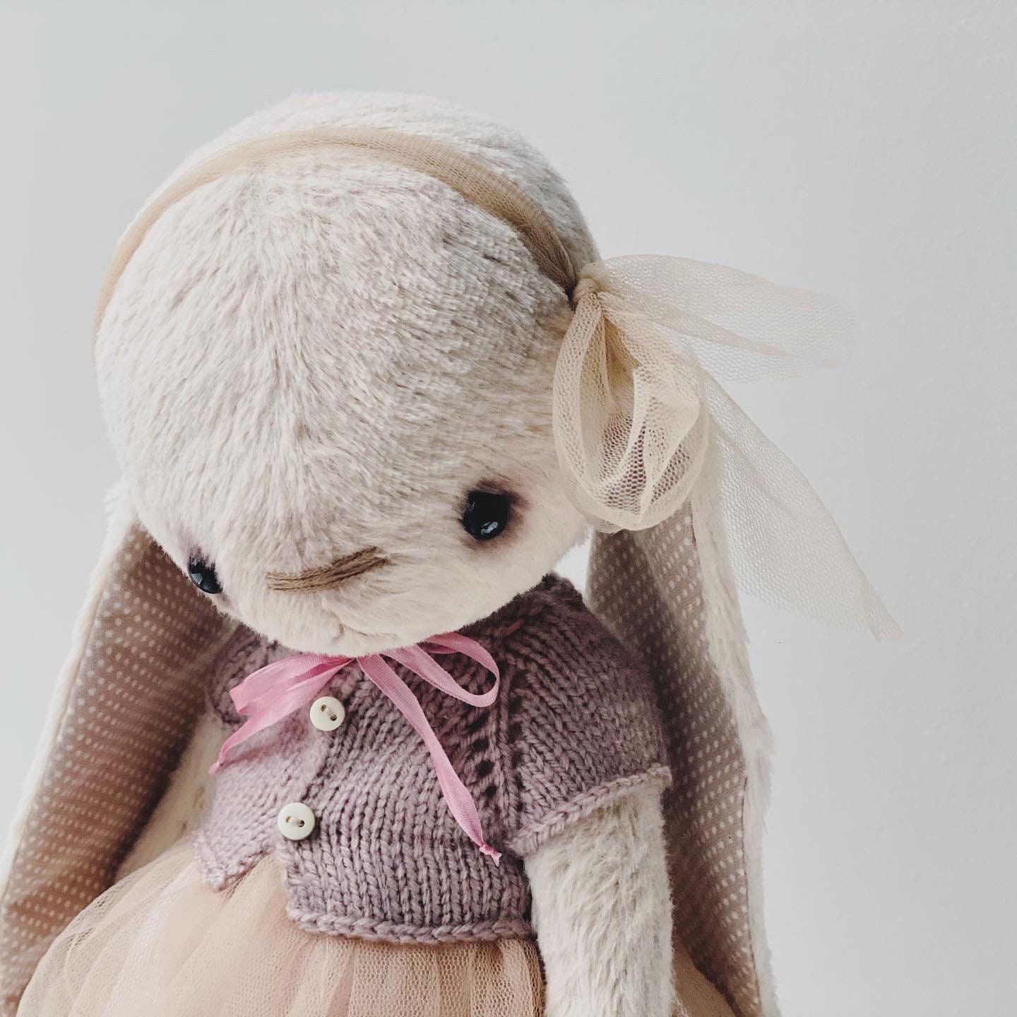 Collectible Bunny Fiona Artist Teddy Bunny Teddy Bear Teddy - Etsy