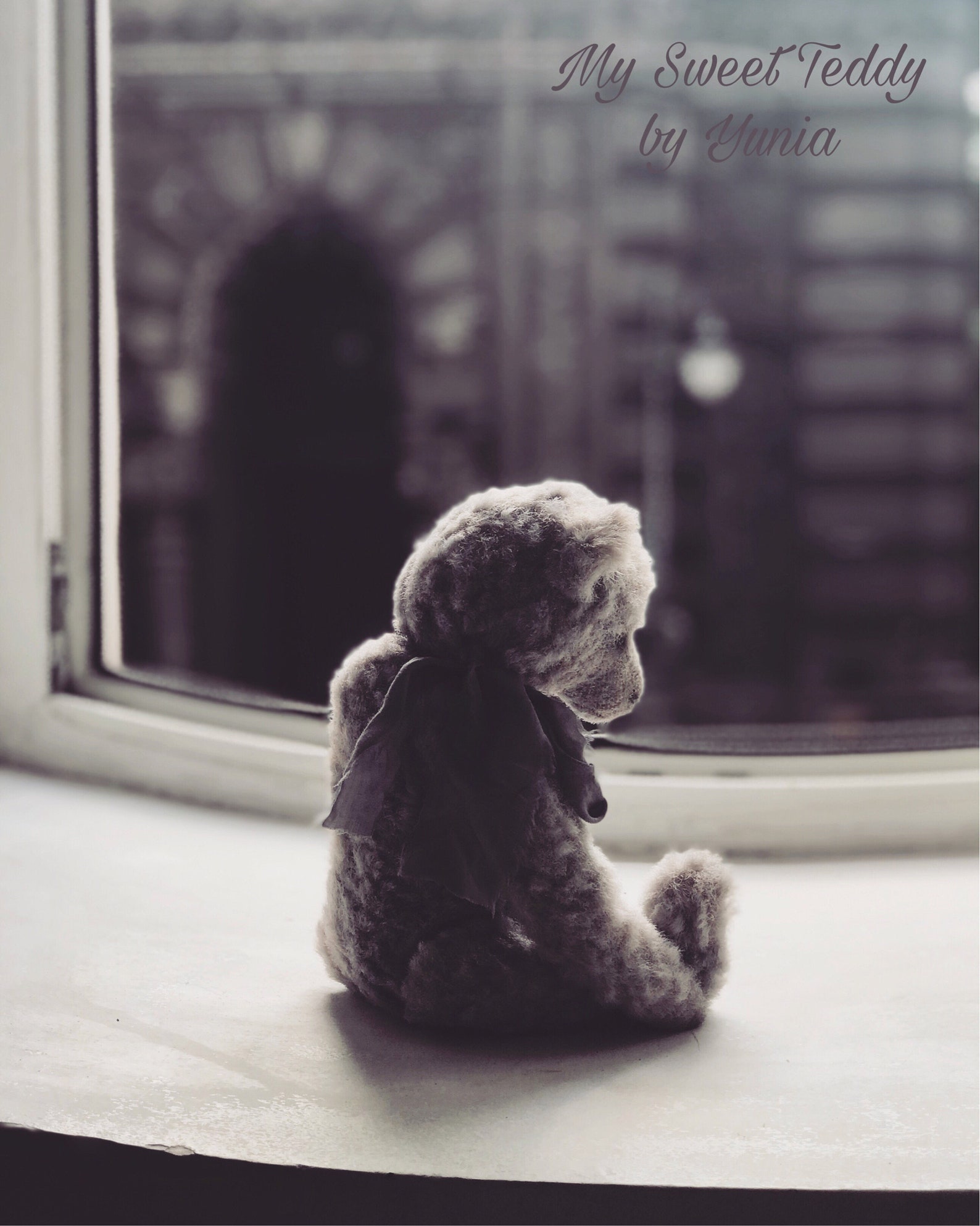 Collectible Teddy Bear Fluff Artist Teddy Bear Teddy Bear | Etsy