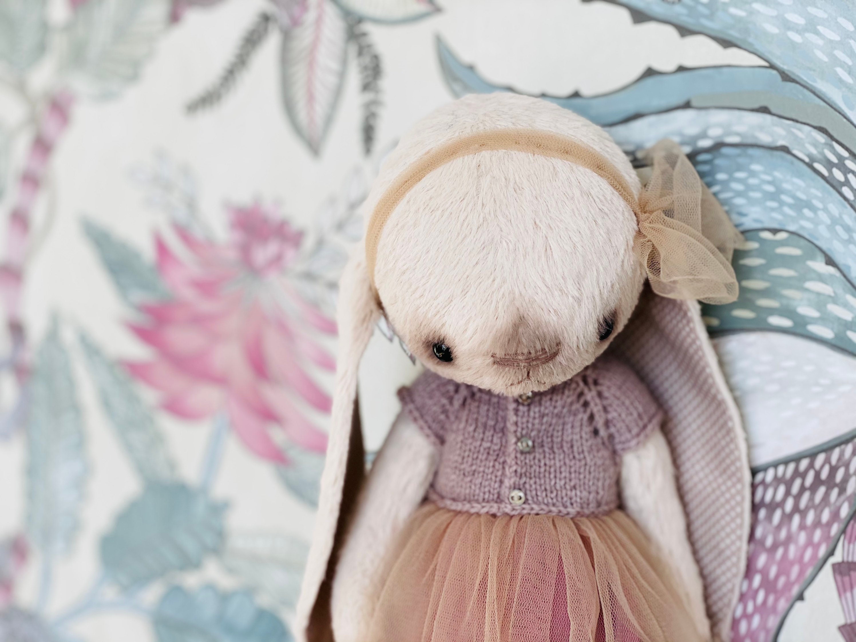 Collectible Bunny Fiona Artist Teddy Bunny Teddy Bear Teddy - Etsy