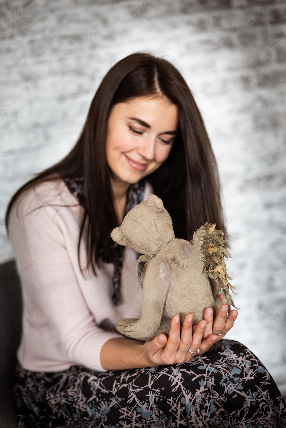 PDF Pattern Teddy Bear Angelo, Instant Download Diy Stuffed Toy - Etsy