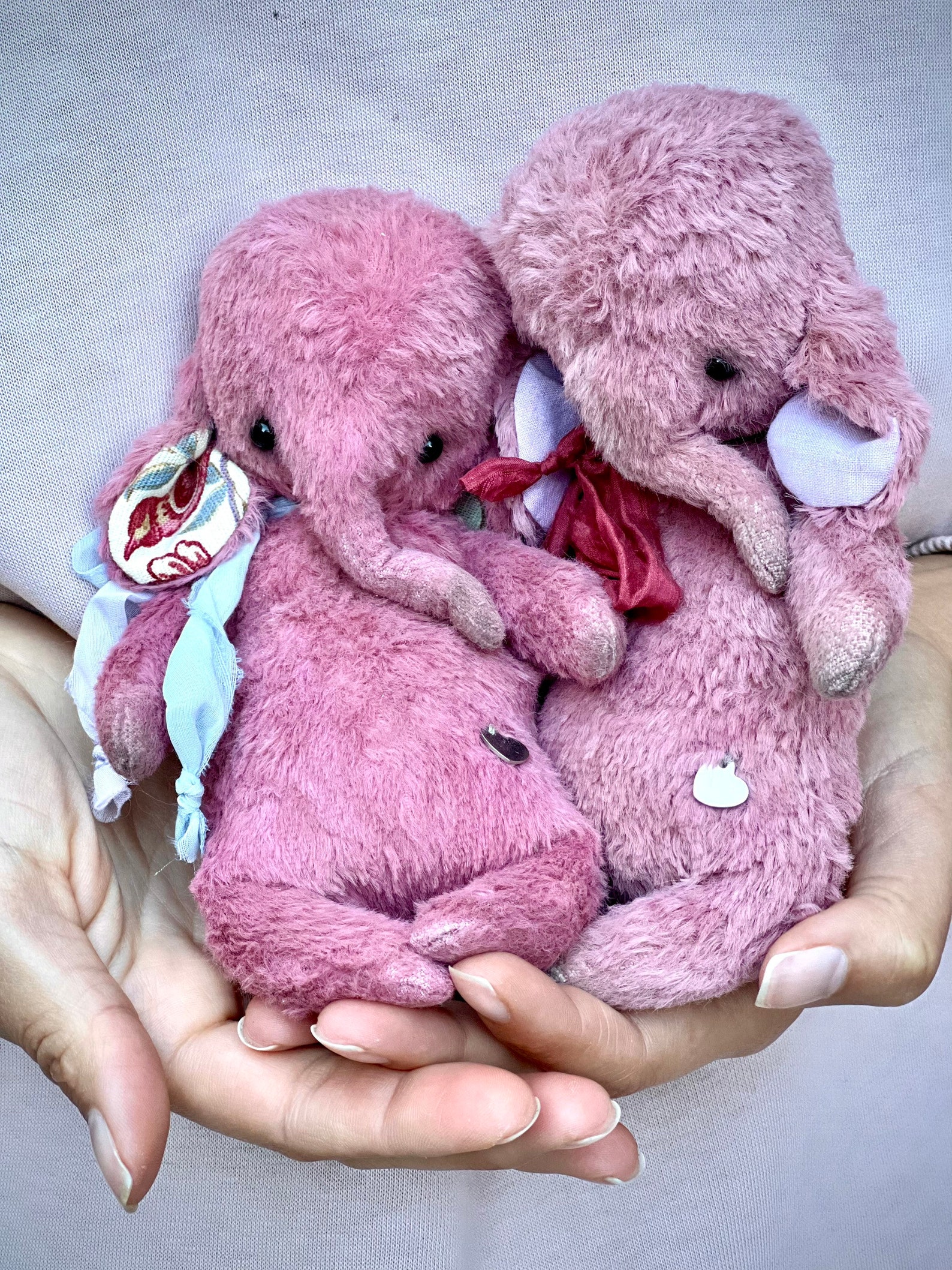 Elephant Ellie Pdf Pattern With Clothes 16cm Instant - Etsy