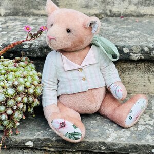 PDF Pattern Matilda and Bert Teddy With Clothes 45 Cm/17,7 Inches ...