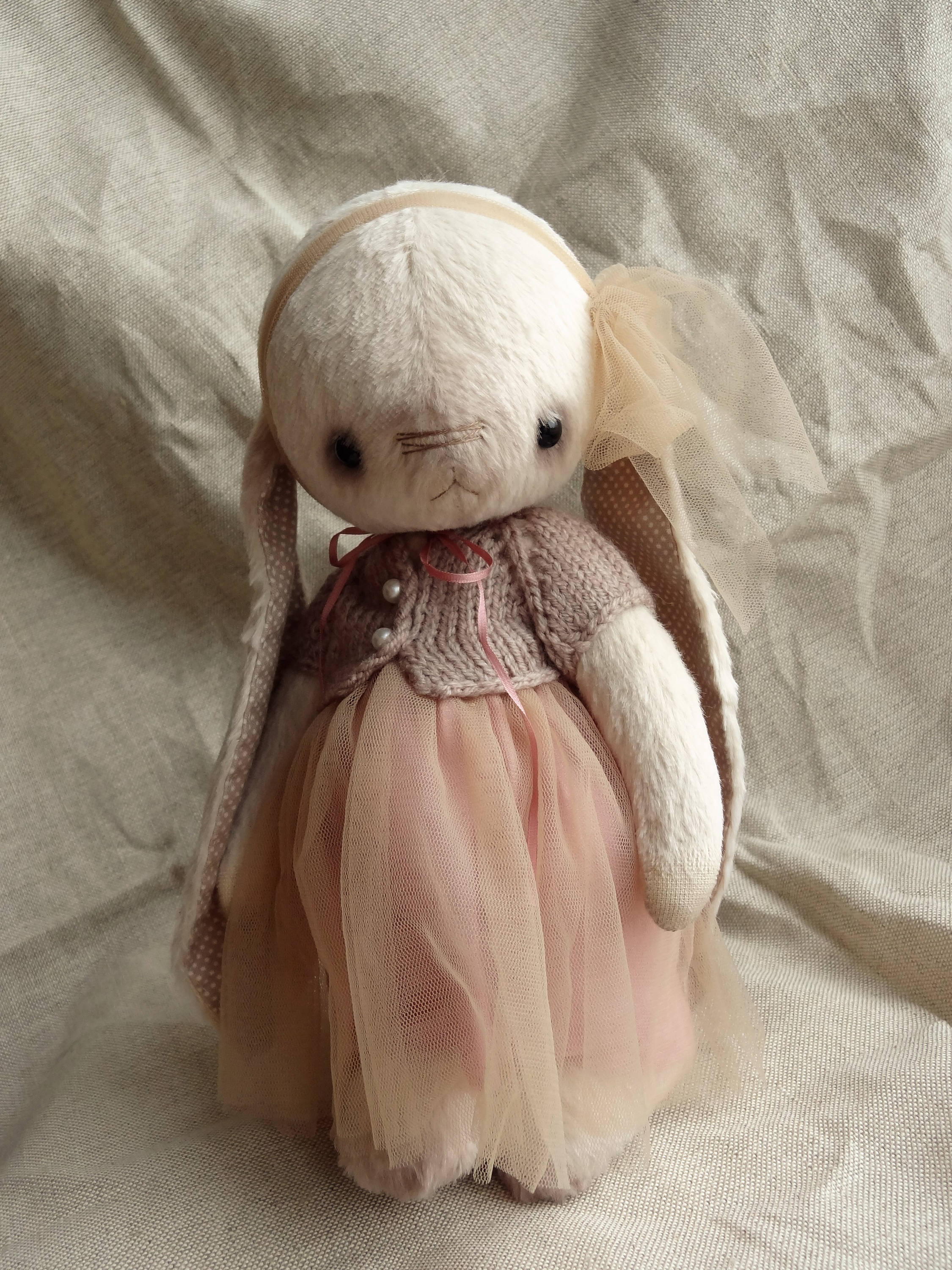 Collectible Bunny Fiona, Artist Teddy Bunny, Teddy Bear, Teddy Toys ...