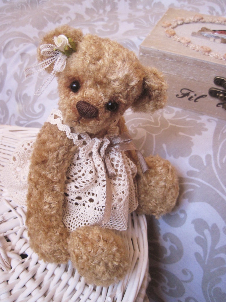 PDF Pattern Teddy Bear Bon-bon Instant Download | Etsy