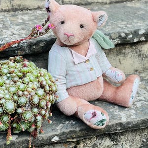 PDF Pattern Matilda and Bert Teddy With Clothes 45 Cm/17,7 Inches ...