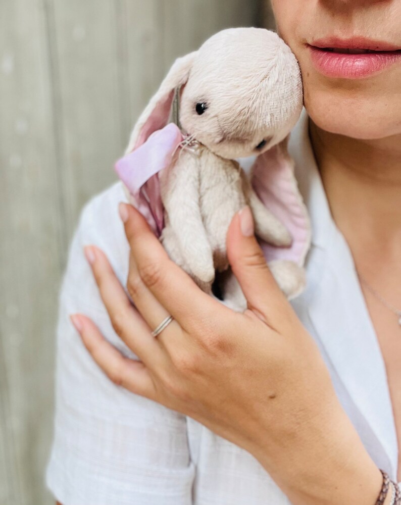 PDF Teddy Bunny Pattern Instant Download Stuffed Toy Artist - Etsy