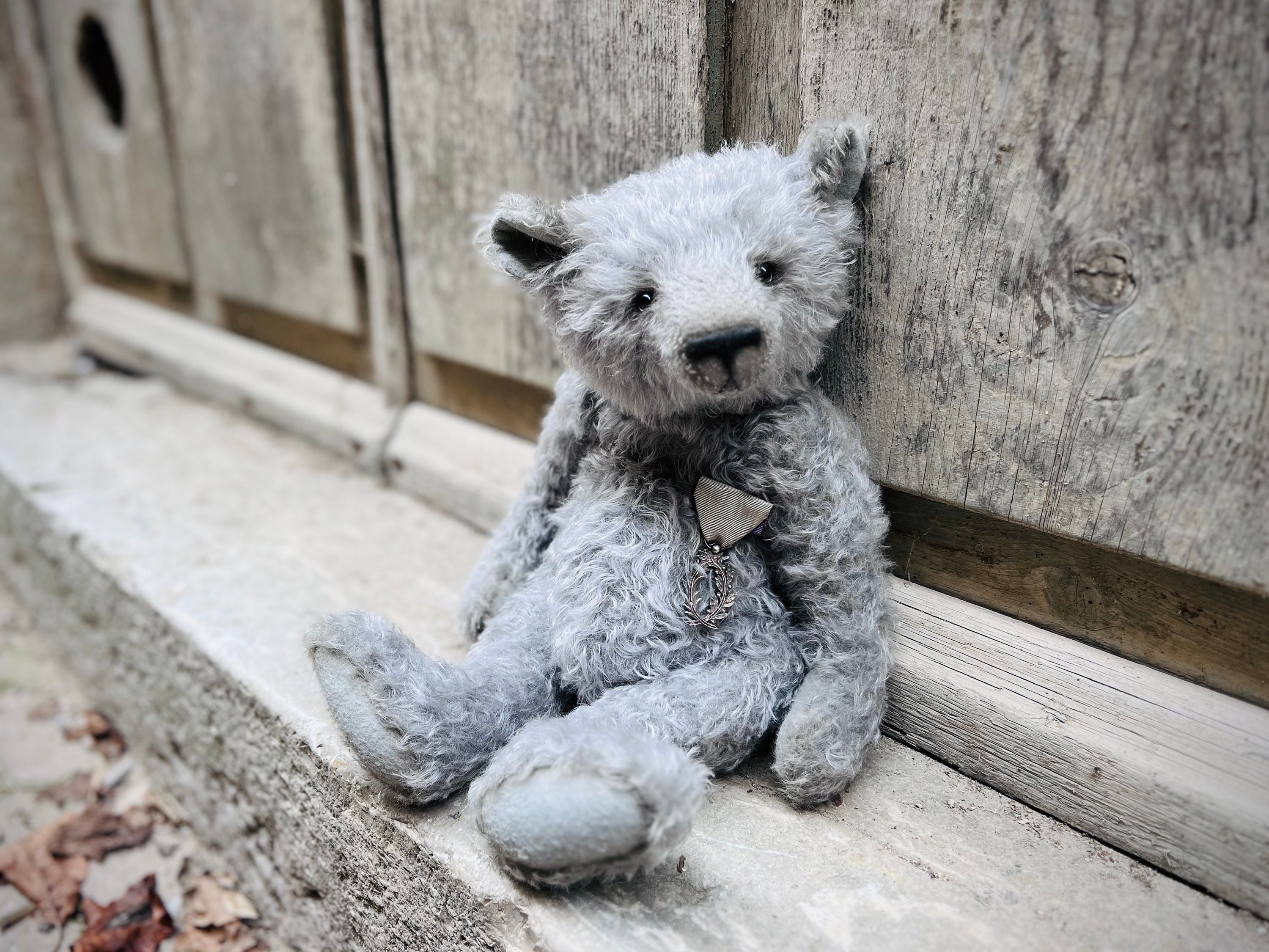 PDF Pattern Teddy Bear Barney 45 Cm/17,7 Inches, Instsnt Download ...