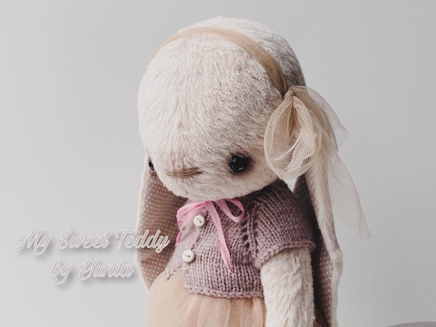 Collectible Bunny Fiona Artist Teddy Bunny Teddy Bear Teddy - Etsy