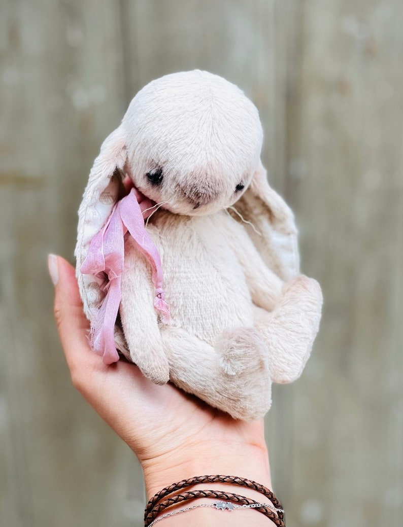 PDF Teddy Bunny Pattern Instant Download Stuffed Toy Artist - Etsy