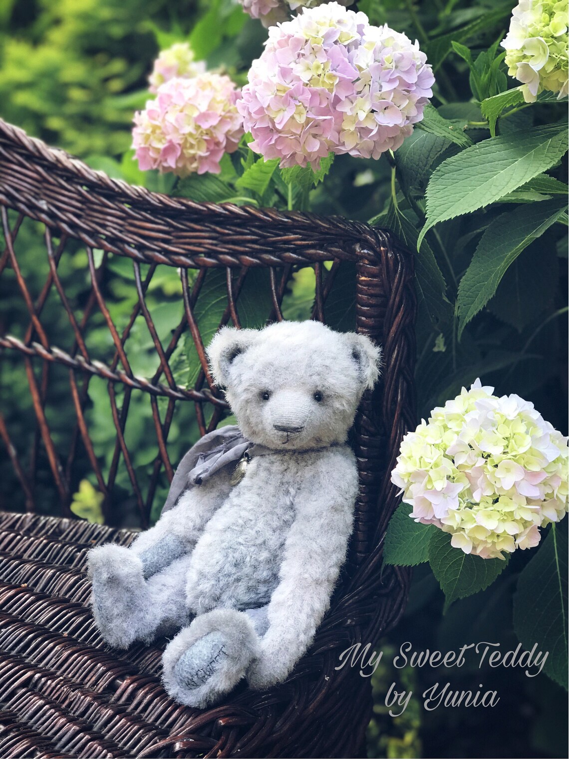Collectible Teddy Bear Fluff Artist Teddy Bear Teddy Bear | Etsy