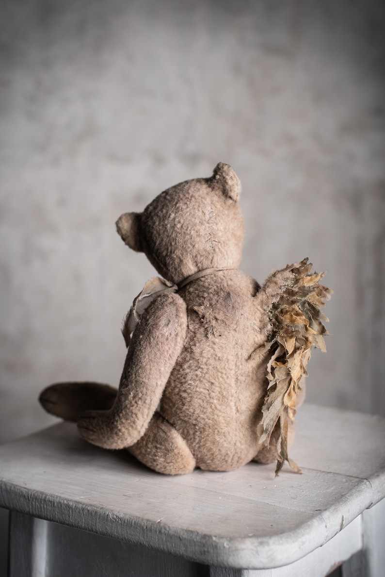 PDF Pattern Teddy Bear Angelo, Instant Download Diy Stuffed Toy - Etsy