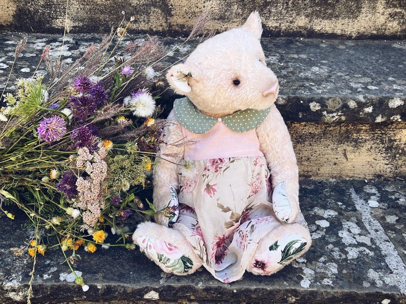 PDF Pattern Matilda and Bert Teddy With Clothes 45 Cm/17,7 Inches ...