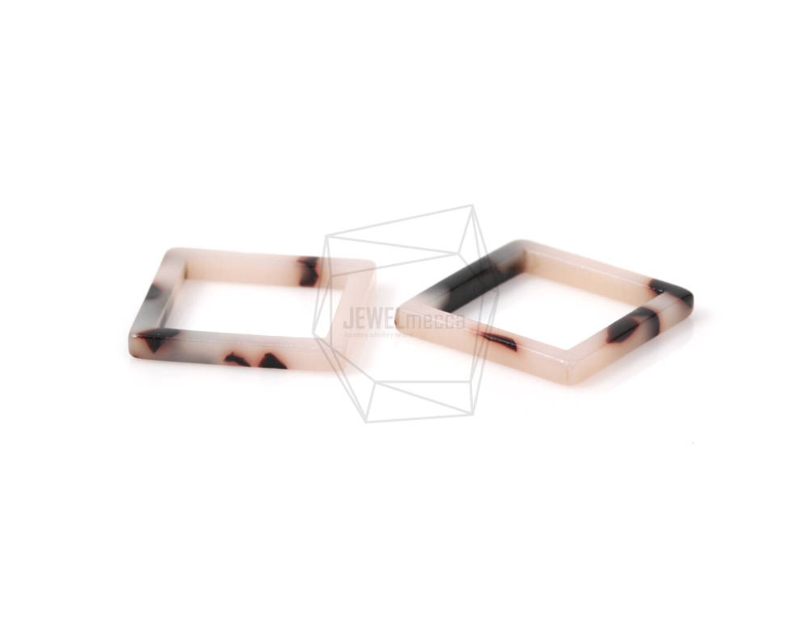 Bsc-380-g/2pcs/celluloid Square Pendant/celluloid Charms/20mm X 20mm ...