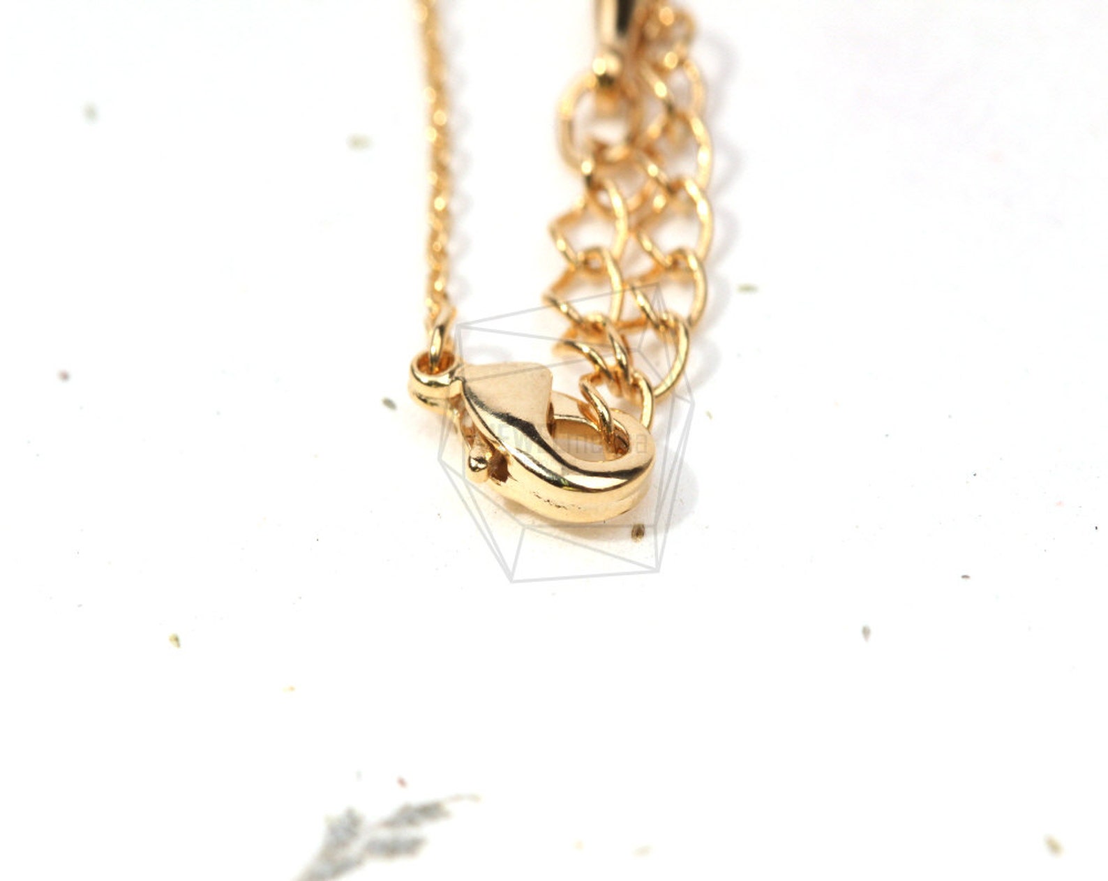 Chn-004-g/10pcs-chain for Anklet/230 Diamond Cut Chain/ 7.8 - Etsy