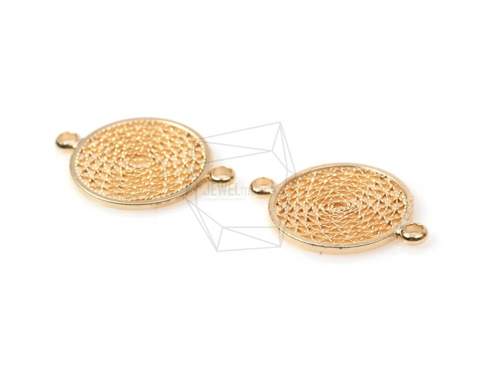 CNT-165-MG/2PCS/Dream Catcher Charm/18mm x 15mm/Matte Gold | Etsy