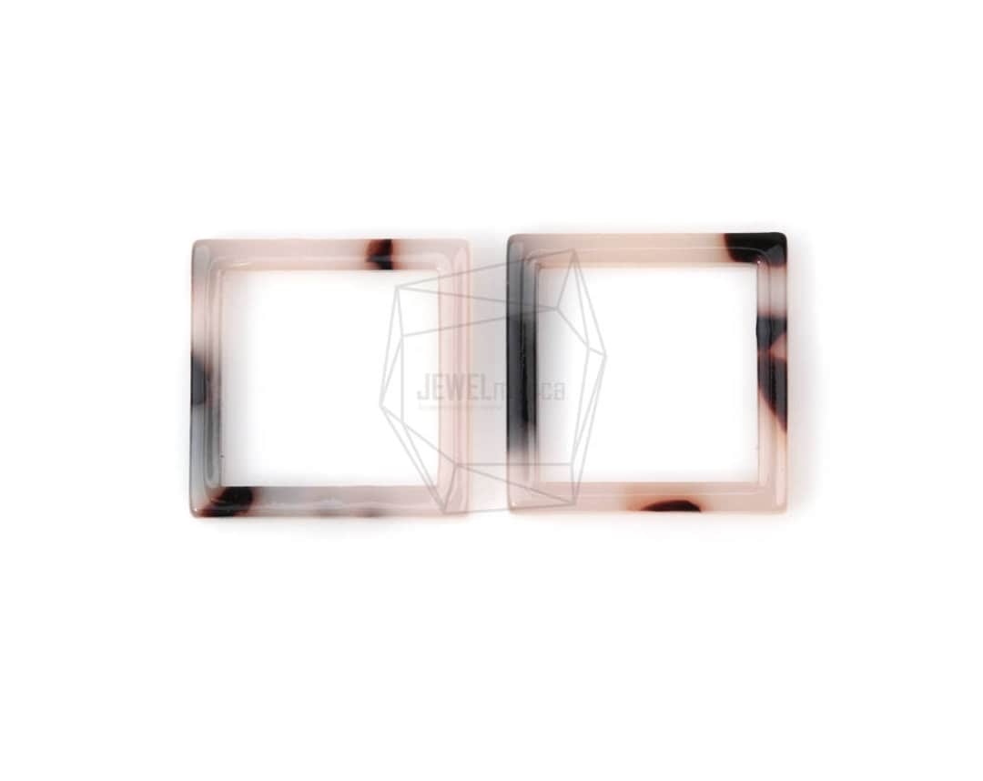 Bsc-380-g/2pcs/celluloid Square Pendant/celluloid Charms/20mm X 20mm ...