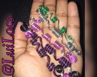 Lui Locs Extensions and Accessories by LUILOCS on Etsy