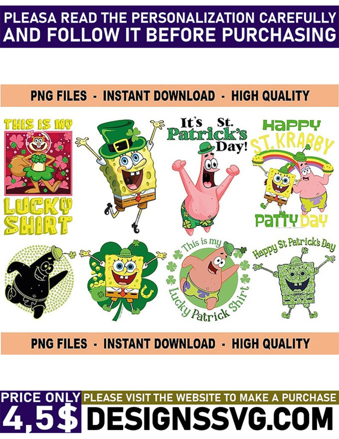 Spongebob St. Patrick_s Day Png, Het is St. Patrick_s Day Patrick Star ...