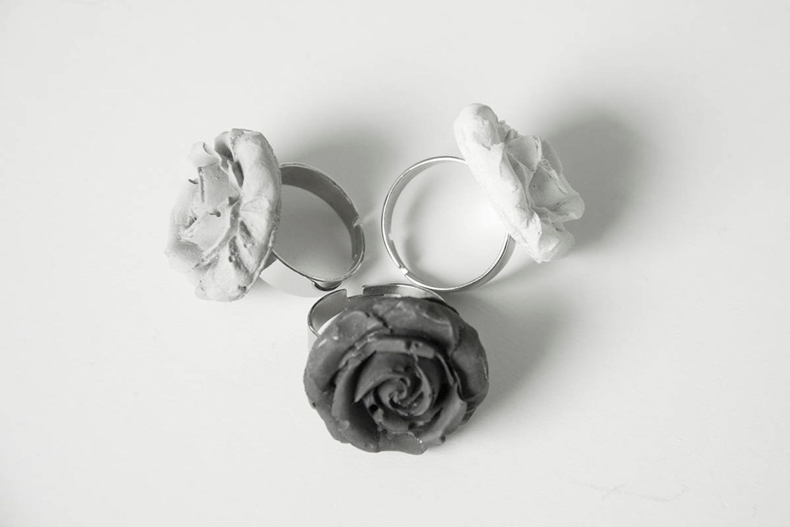 Concrete Ring - Lady - Cement Ring - Etsy