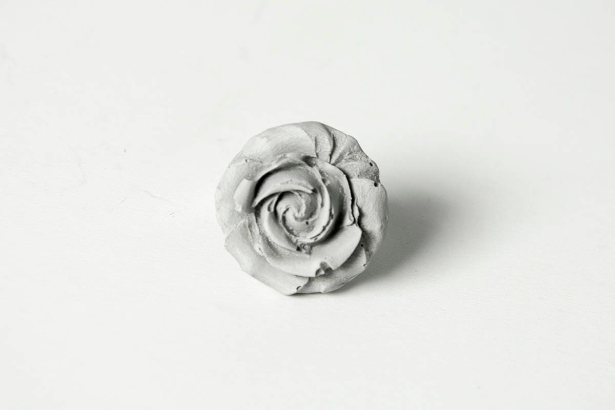 Concrete Ring - Lady - Cement Ring - Etsy