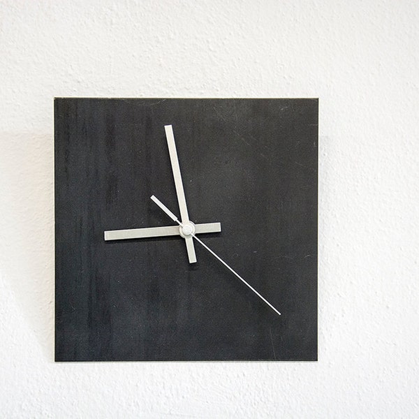 Square Wall Clock - Etsy