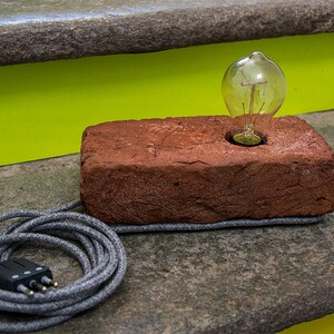 Brick Lamp , Desk Lamp , Table Lamp - Etsy