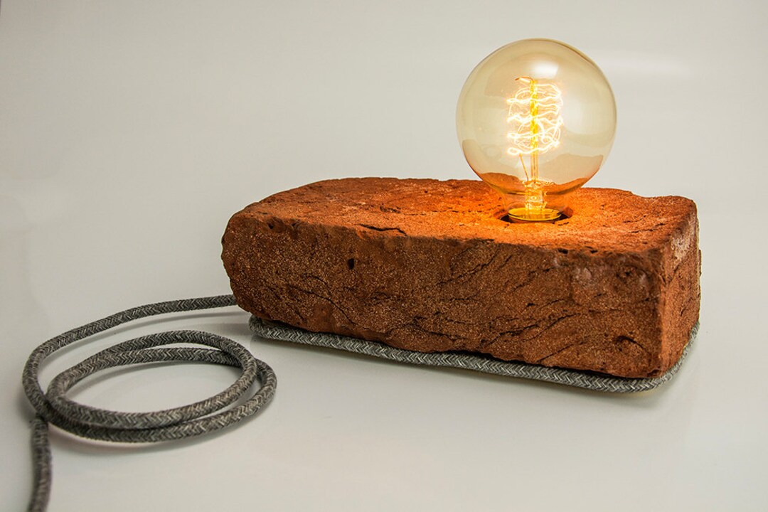 Brick Lamp , Desk Lamp , Table Lamp - Etsy