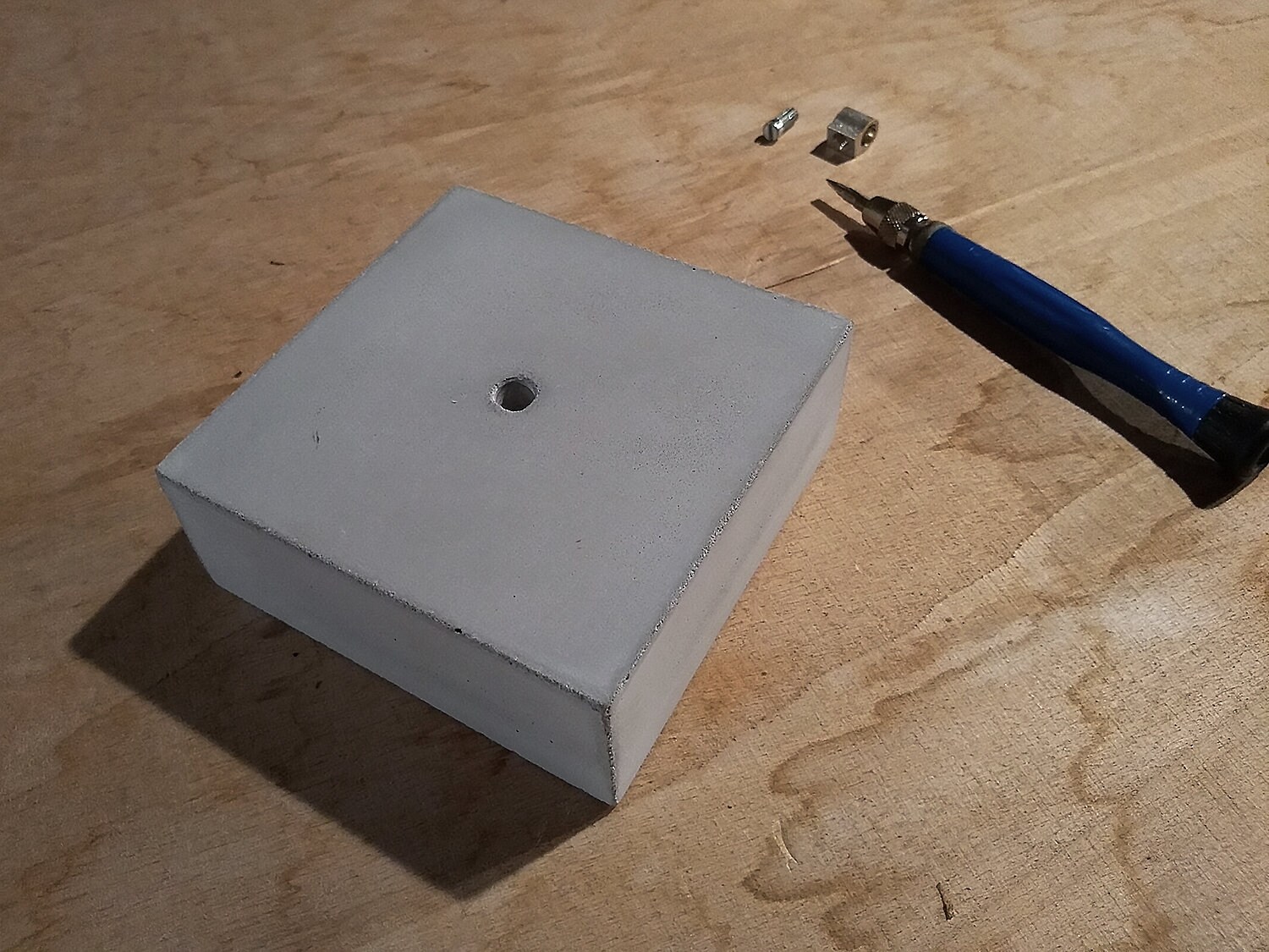 Square Concrete Ceiling Cup Concrete Ceiling Rose for | Etsy