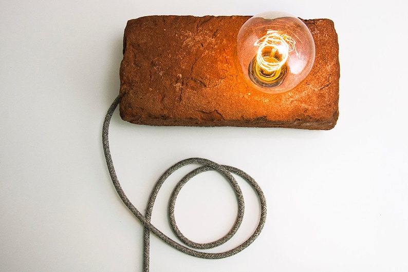 Brick Lamp Desk Lamp Table Lamp | Etsy