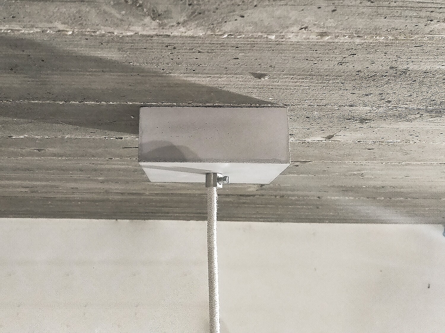 Square Concrete Ceiling Cup Concrete Ceiling Rose for | Etsy