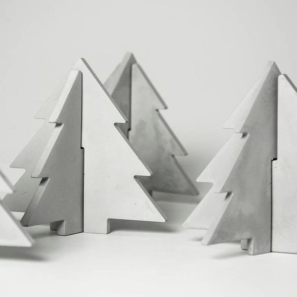 Concrete Tree - Etsy