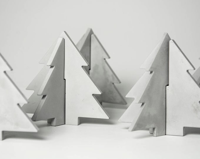 Concrete Christmas Tree - Etsy