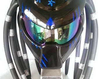 Predator helmet | Etsy