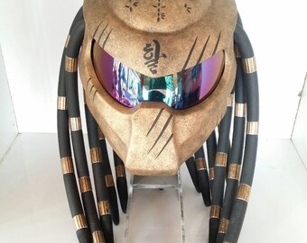 Predator helmet | Etsy