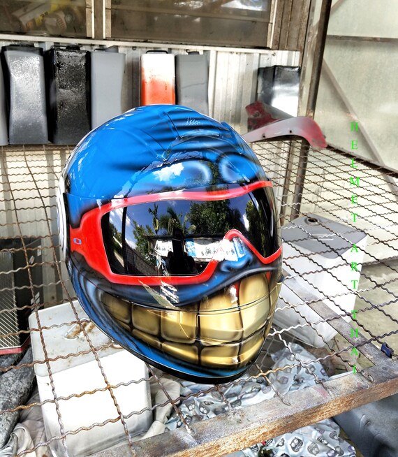 Custom Simpson Helmet