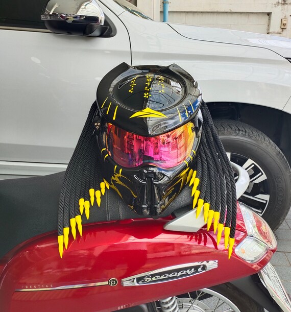 Casco Moto Predator Personalizzato