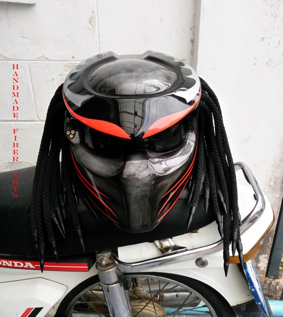 Predator 2 Motorcycle Helmet