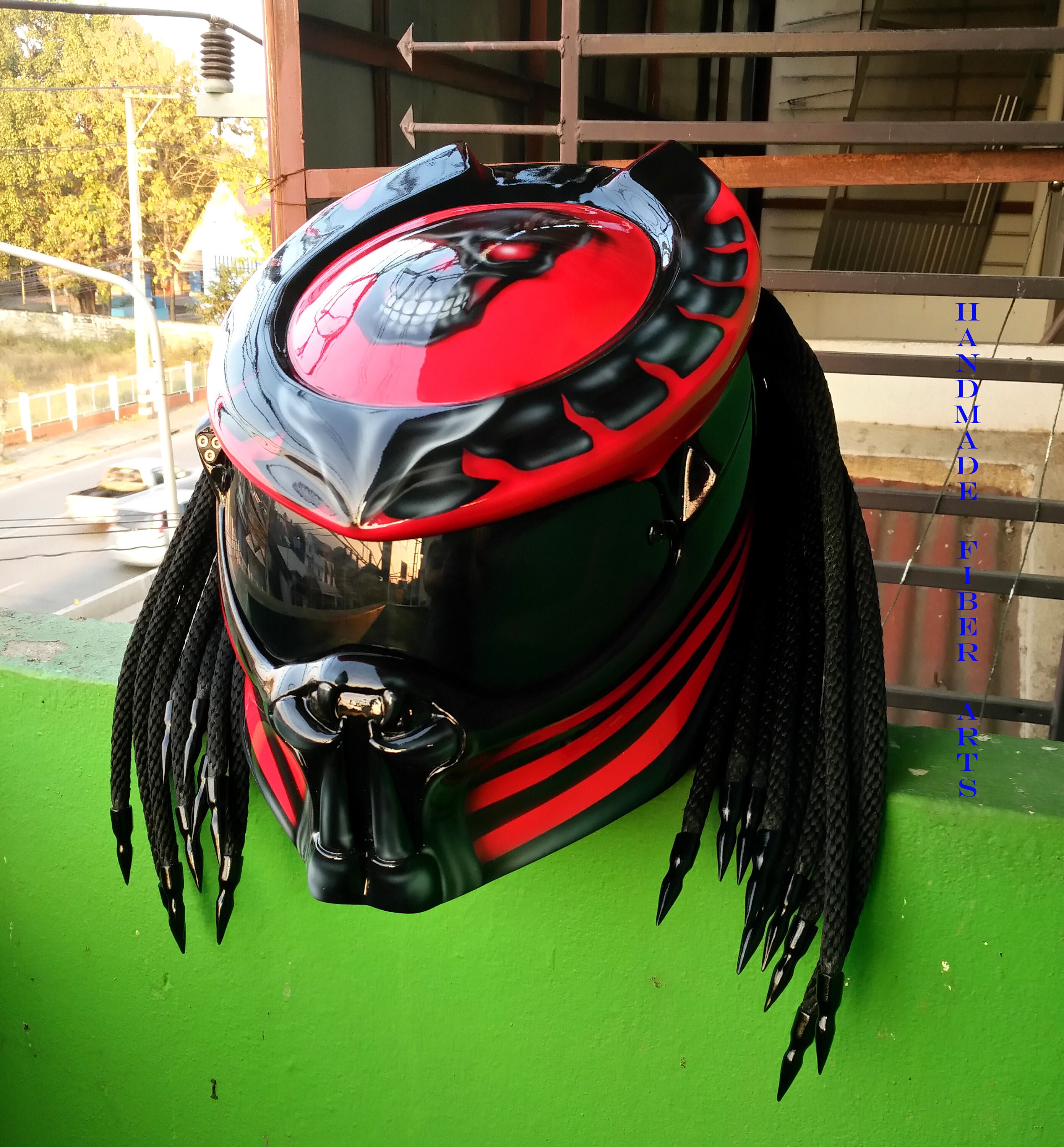 CUSTOM MOTORCYCLE HELMET - Etsy