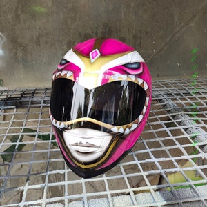 Power Ranger Custom Motorcycle Helmet - Etsy