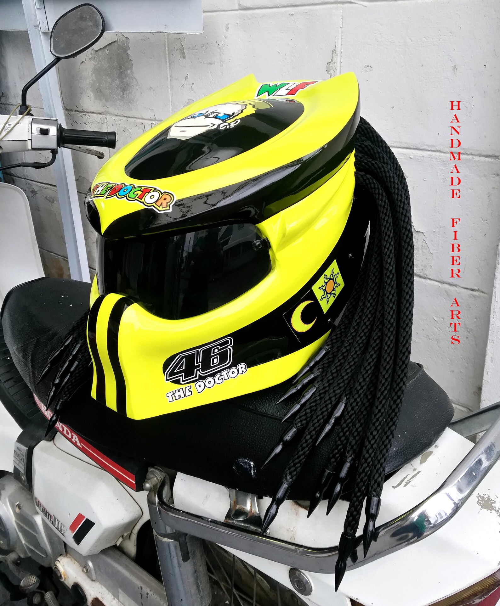 Custom Predator Motorcycle Helmet - Etsy