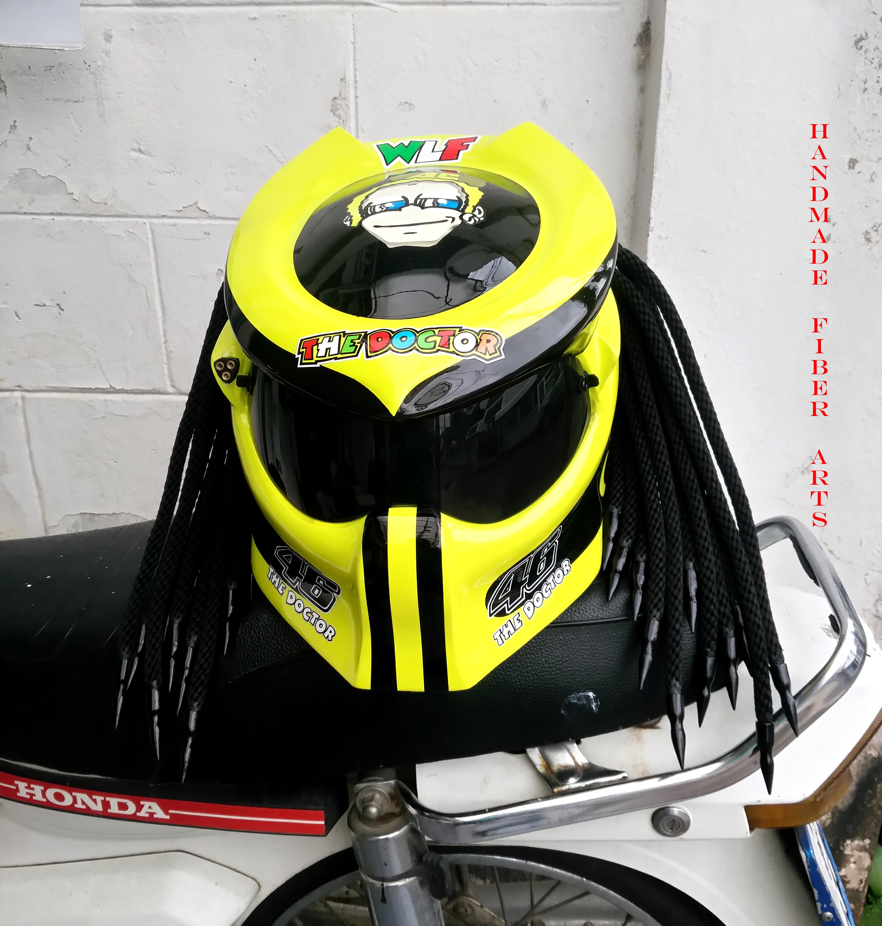 Custom Predator Motorcycle Helmet - Etsy