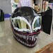 VENOM Custom Motorcycle Helmet - Etsy
