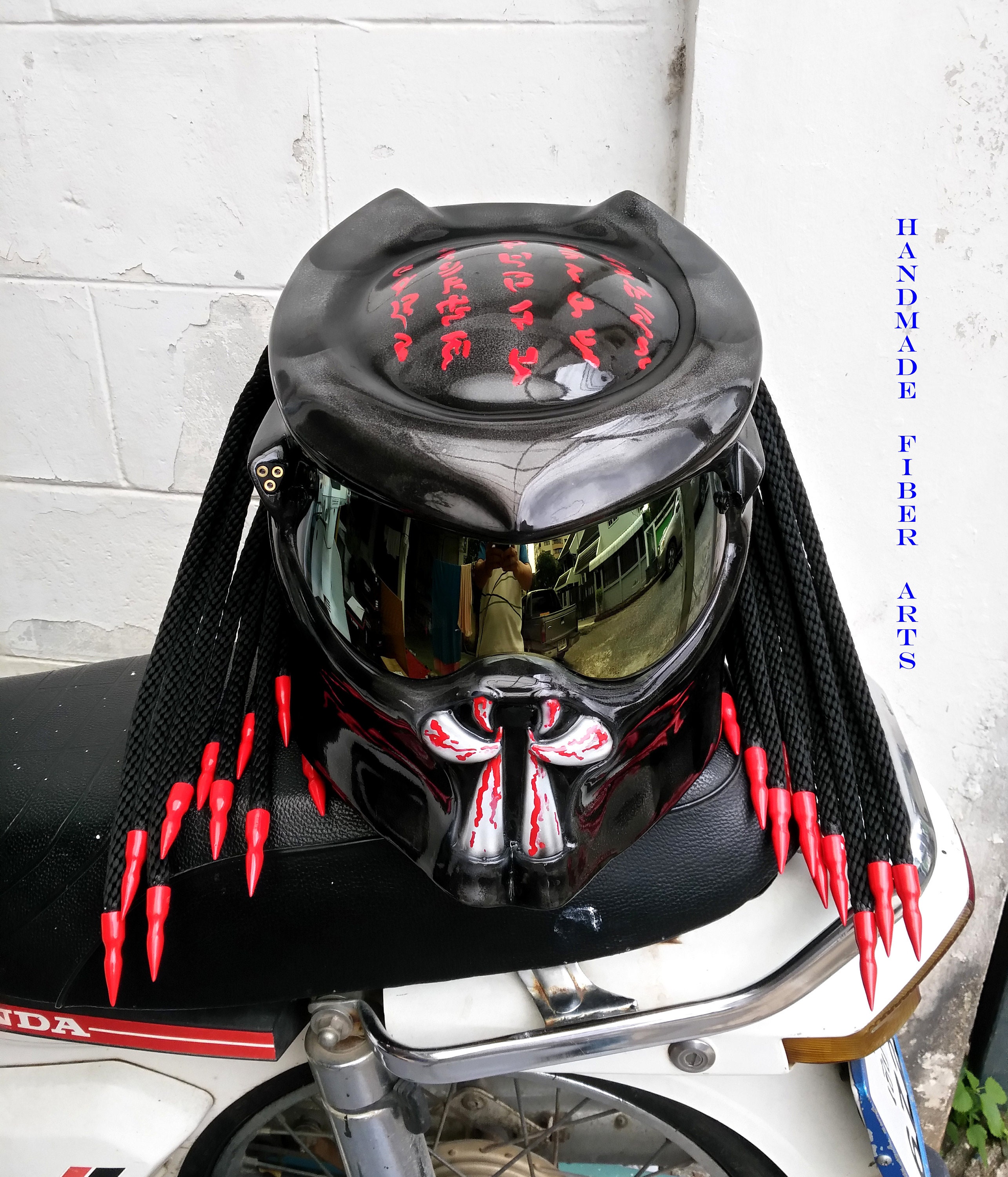 Predator Racing Helmet