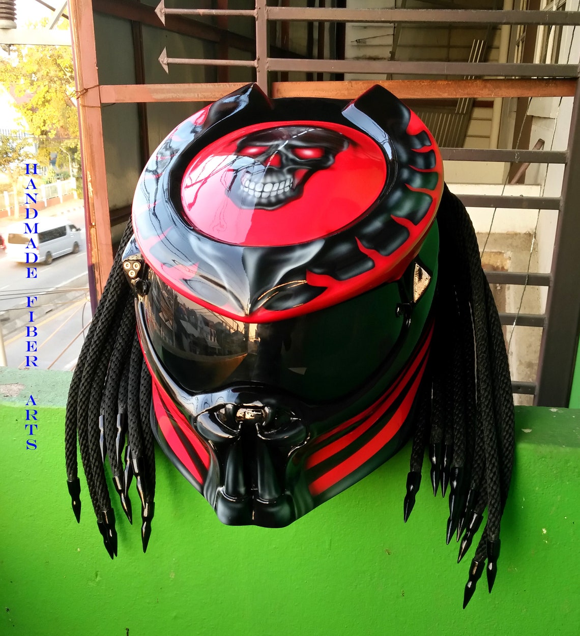 CUSTOM MOTORCYCLE HELMET | Etsy