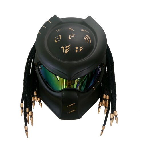 Full-face Predator Motorcycle Helmet custom Predator - Etsy