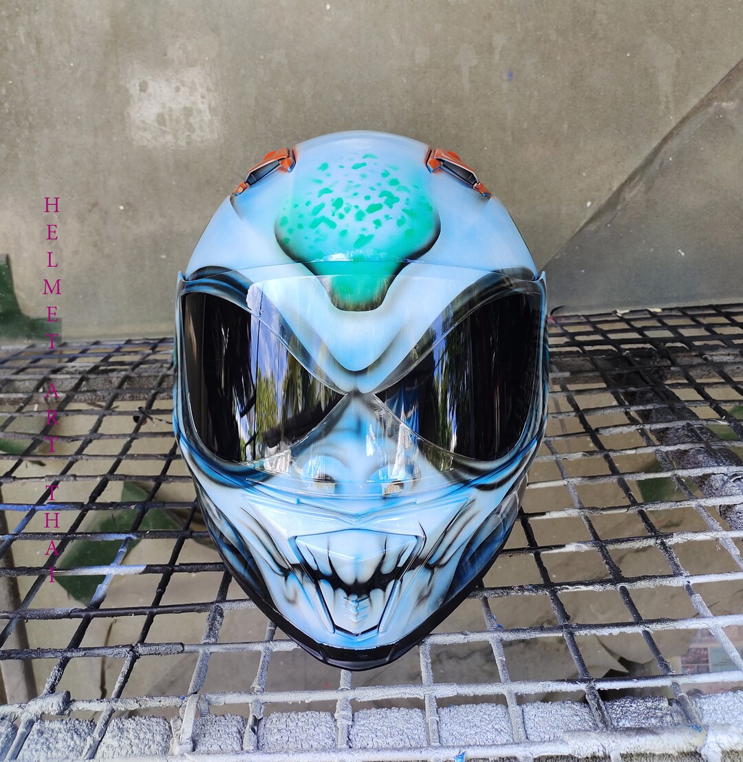 Alien Movie Motorcycle Helmet